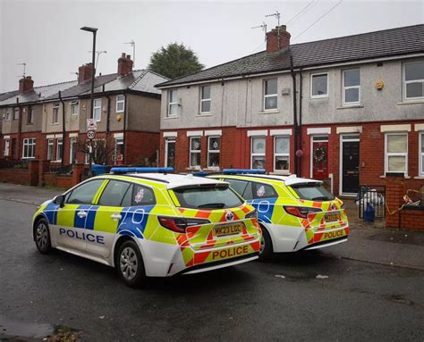 Man Seriously Injured With Forensic Tent Outside House As Violence