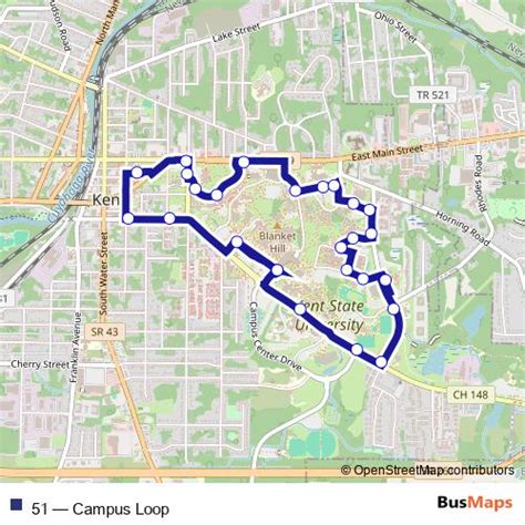Bus 51 Schedule And Map In Ravenna