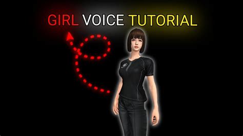 Girl Voice Tutorial Video 😍 Youtube