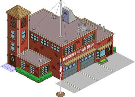 Springfield Fire Department The Simpsons Tapped Out Wiki Fandom