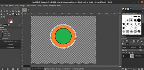 How To Make Background Transparent In GIMP With 5 Ways