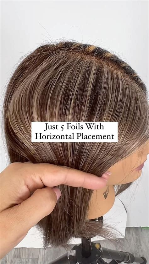 the most effective way to do foil highlights is by understanding