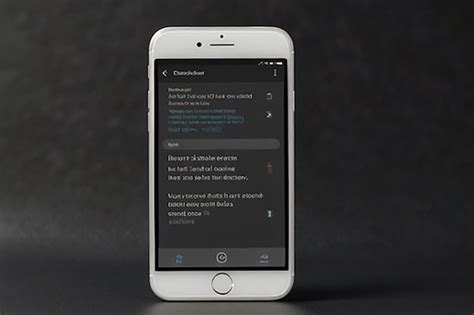 Smartphone With Social Media Notifications Premium Ai Generated Image