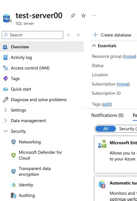 Sql Server Advanced Threat Protection Enabled Vulnerability Database