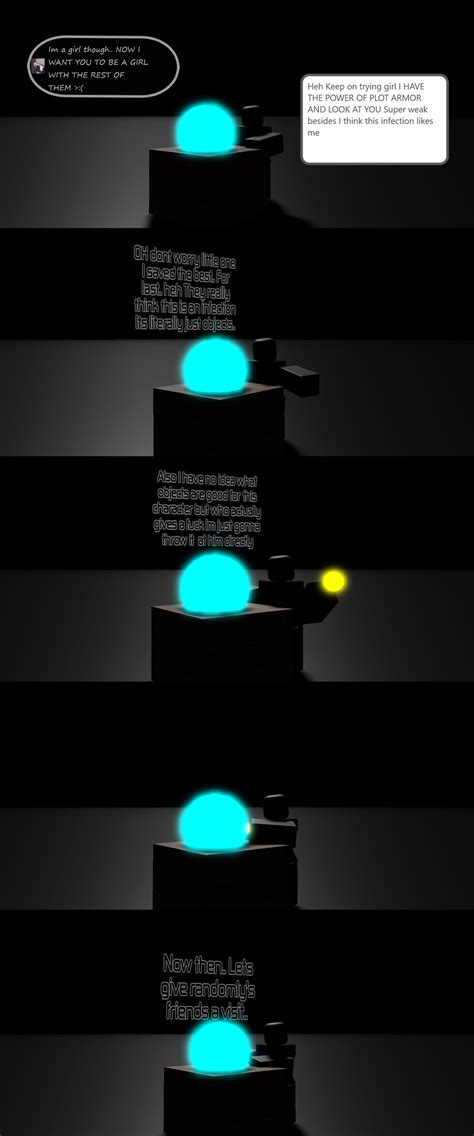 His Plot Armor Is About To Run Out By Arandomrobloxperson On Deviantart