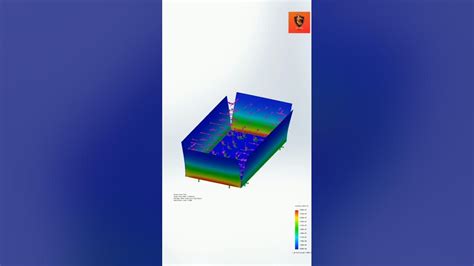 Solidworks Simulation Fea Analysis 3danimationdrawingshorts Youtube