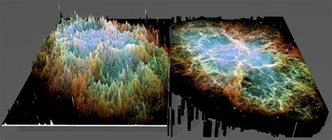 🦀 Crab Nebula Deep Sky Object 3d Software Analysis Low Det・free Stl File For ・cults