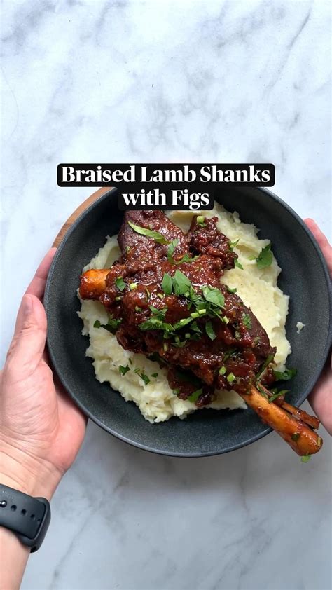 Red Wine Balsamic Rosemary Braised Lamb Shank Artofit