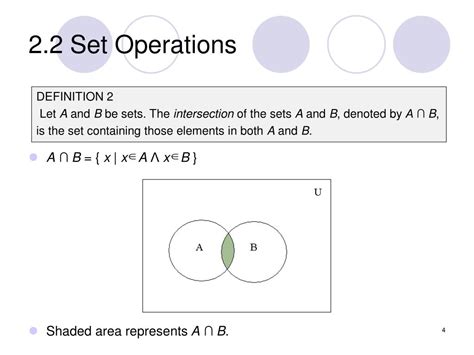 Ppt Chapter 2 Basic Structures Sets Functions Sequences And Sums