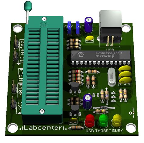 ckt 001 grabador de pic por usb pickit2 programmer ~ blog del