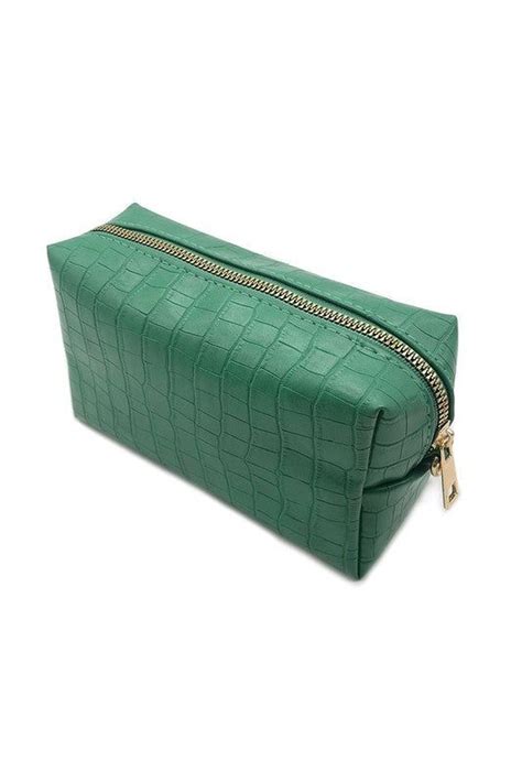 Crocodile Pu Pouch Bag Pouch Bag Pouch Crocodile