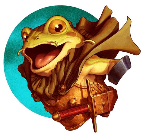 Frog Chrono Trigger Drawn By Daverapoza Danbooru