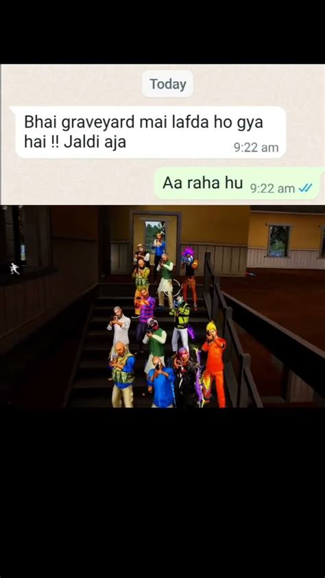 Bhai Ko Emote Dikha Ra Tha💀 Shorts Shortvideo Freefiremax
