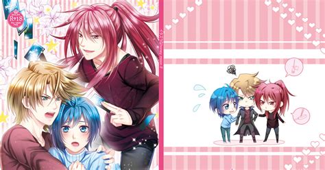 ヴァンガ【腐】 【c87同人誌】櫂アイ表紙 きりのイラスト Pixiv