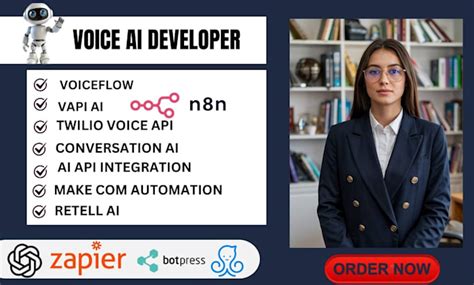 Build voice ai bot voice flow vapi retell ai voiceflow api n8n ...