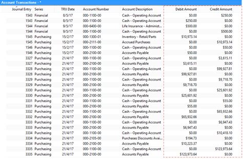 Dynamics Gp Essentials Gp 2015 R2 Feature List Display Debit Before Credit