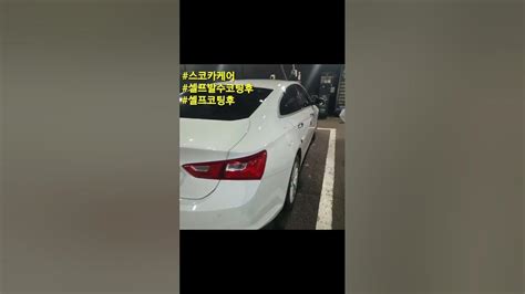 스코카케어 셀프발수코팅 습식코팅 셀프코팅기기 Youtube