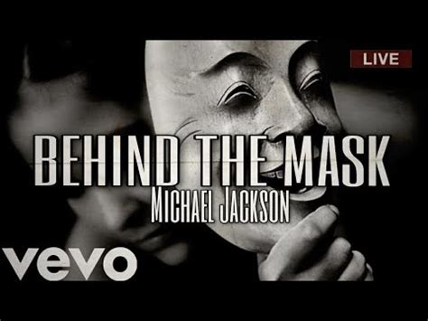 Michael Jackson Behind The Mask Official Version Lmjhd Youtube