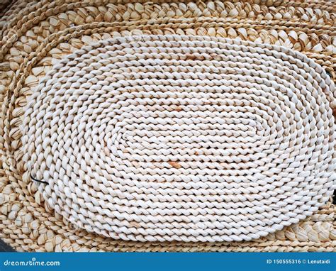 Woven Straw Pattern Texture Royalty Free Stock Image Cartoondealer