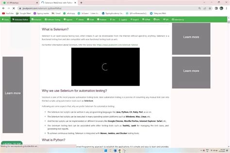 K Sai Praveen On Linkedin Kiran Sagar Codingrad Task 34 Selenium Definition And Usage