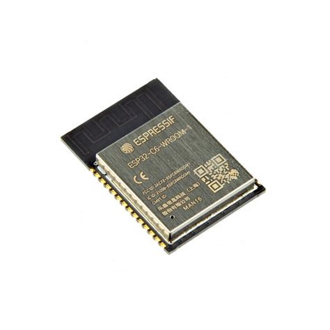Esp32 C6 Wroom Module 16mb Pcb Antenna Wrl 24806 디바이스마트