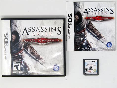 Assassins Creed Altairs Chronicles Nintendo Ds Retromtl