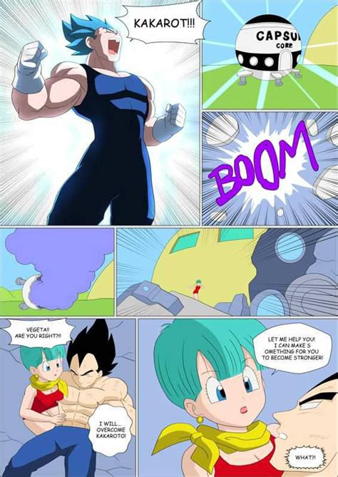 Bulma Retribution Page 1 By Mrskatswell On Deviantart
