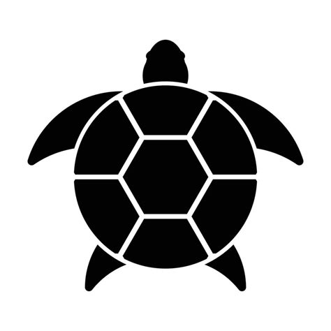 Turtle Icon Vector 21958821 Vector Art At Vecteezy