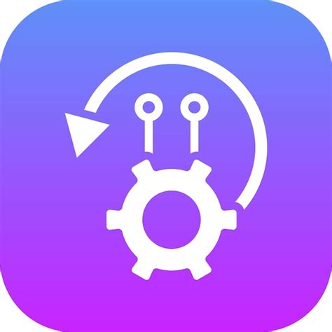 Premium Vector Reverse Engineering Vector Icon Illustration Of Data