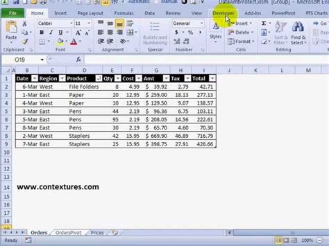 فیلم آموزشی Protect Sheets Macro Fails در برگه های اکسل با زیرنویس
