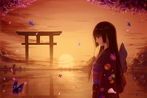 Enma Ai Jigoku Shoujo Drawn By Huhv Danbooru