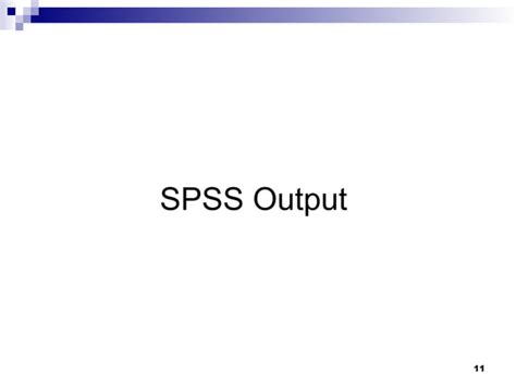 Chapter Three Analysis Of Variance ANOVA Ppt