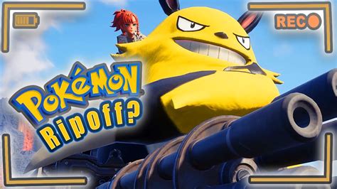 Pokemon Ripoff Pokemon Master Reacts To Palworld Youtube