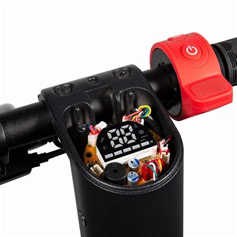 Turboant Electric Scooter Lcd Displays Alpha Pro Scooters