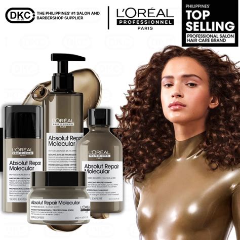 Loreal Professionnel Absolut Repair Molecular Deep Molecular Repair For