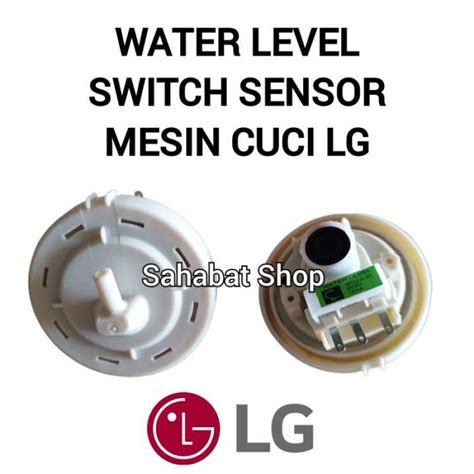 Promo WATER LEVEL SWITCH SENSOR AIR MESIN CUCI 1 TABUNG UNTUK MERK LG Limited Diskon 13 Di