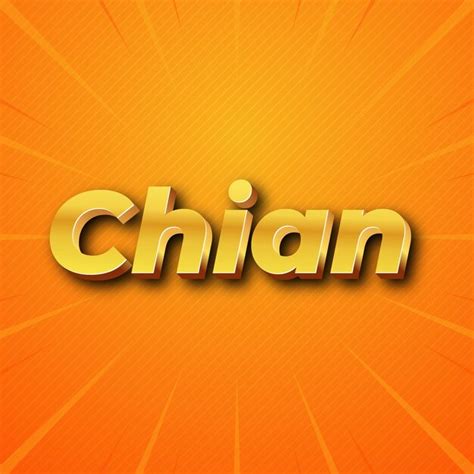 Premium Photo Chian Text Effect Gold  Attractive Background Card