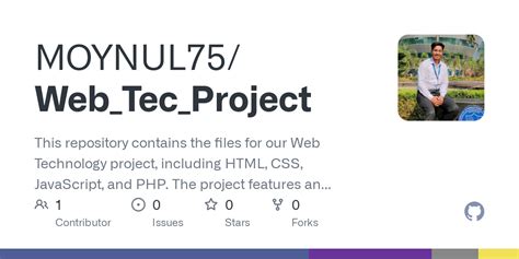 Github Moynul75webtecproject This Repository Contains The Files For Our Web Technology