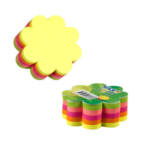 Notas Adhesiva Post It Figura Flor 21357 Supply Amag Srl