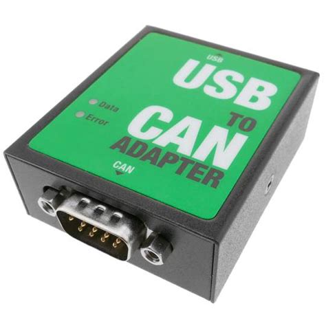 USB CAN Bus Adapter USB CAN Converter Cablematic