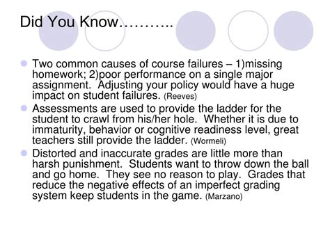 Ppt Grading Practices Douglas Reeves Ph D Powerpoint Presentation Free Download Id 2417280