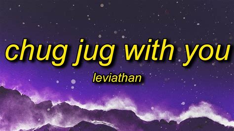 Leviathan Chug Jug With You Number One Victory Royale Lyrics