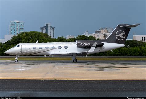 N176JE Jet Edge Gulfstream Aerospace G IV Gulfstream IV SP Photo By