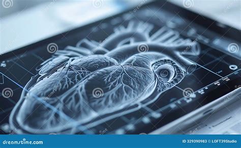 Generative Ai Cardiac Mri Images On Tablet Are Instrumental In