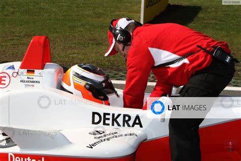 2008 F3 Euro Series Round 1 And 2 Hockenheimring Hockenheim 11th
