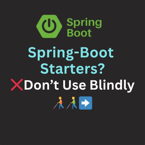 5 Reasons Not To Use Spring Boot Starters🚫 By Prince Bharti Dev