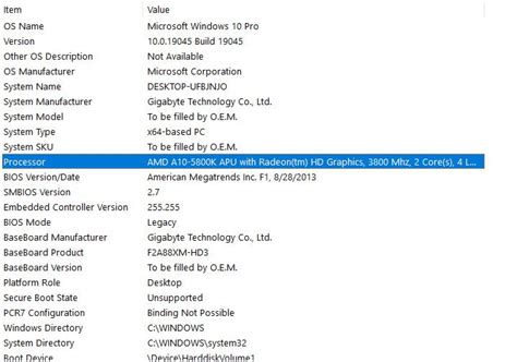 AMD System Unit CPU Only Computers Tech Desktops On Carousell