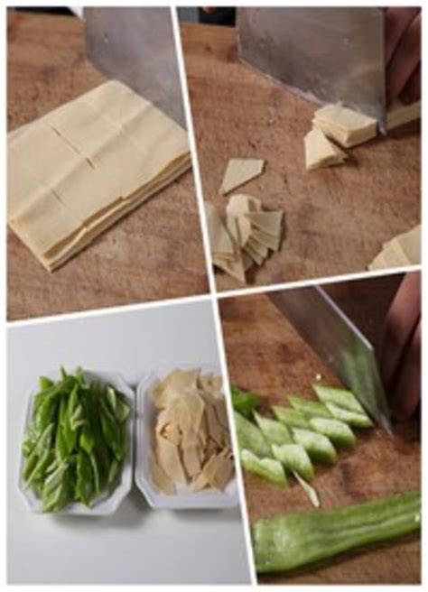 辣椒怎么切菱形块图解 大山谷图库