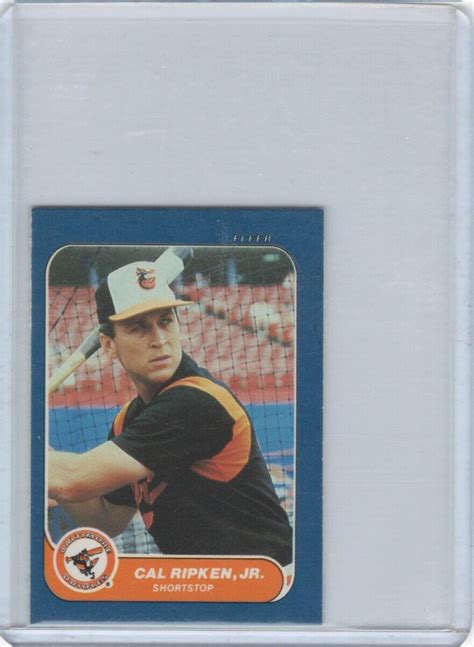 1986 Fleer Classic Miniatures 59 Baltimore Orioles For Sale Online