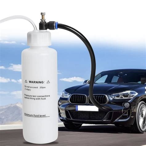 SURENHAP Purgeur De Frein Kit De Purge De Liquide De Purge D Embrayage De Frein De Voiture De